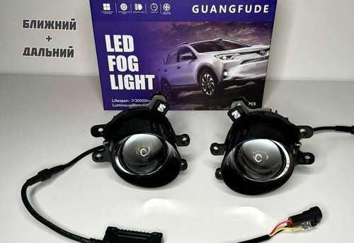 LED птф Bi-Led Toyota Camry, Corolla, RAV4, Lexus