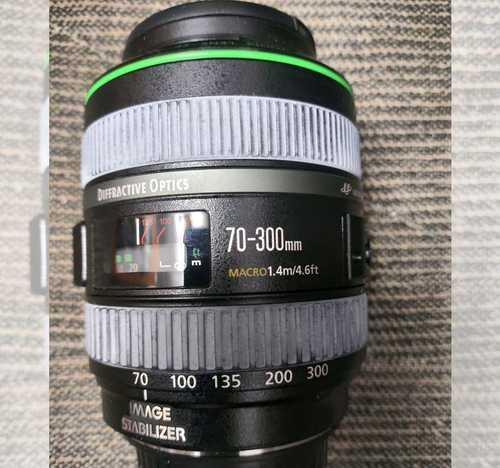 Canon EF 70-300mm f/4.5-5.6 DO IS USM