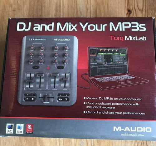 Микшер диджея DJ and Mix Your Mp3s