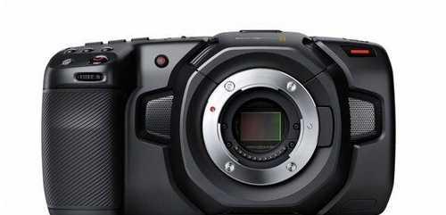Blackmagic Pocket Cinema Camera 4K Видеокамера