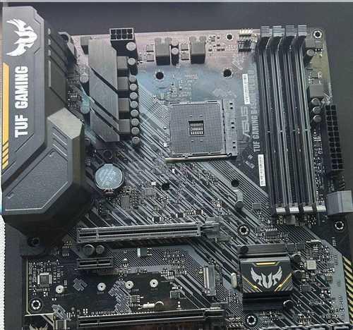 Материнская плата asus TUF gaming B450M-plus 2