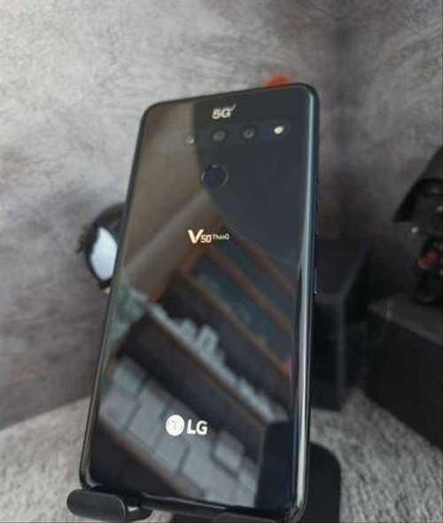 LG V50, сост.нового, 1сим, акб 95, без торга/N0