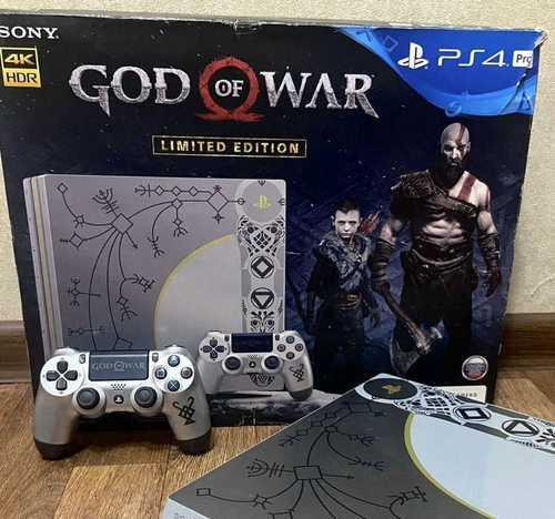 Sony PlayStation4Pro god of war limited edition