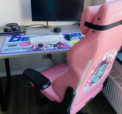 Компьютерное кресло dxracer craft