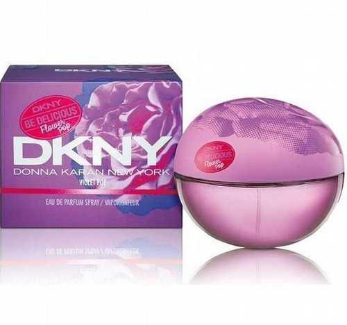 Духи dkny be delicious flower violet pop