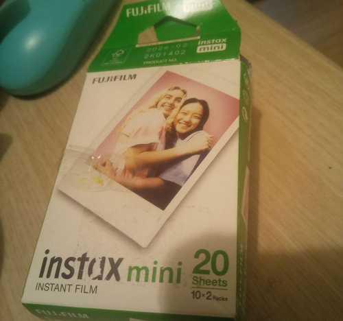 Картриджи instax mini