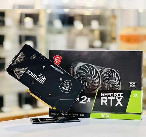 Видеокарта MSI GeForce RTX 3060 Ventus 2x 12G