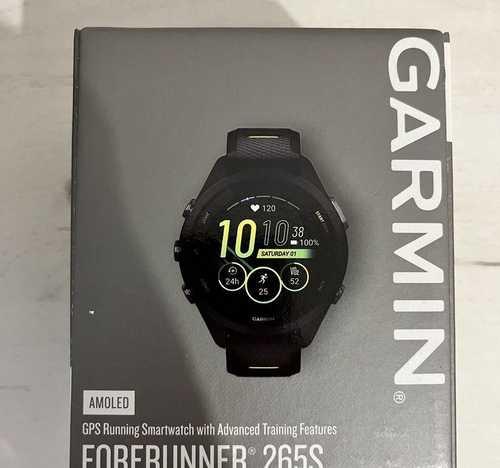 Часы garmin forerunner 265s