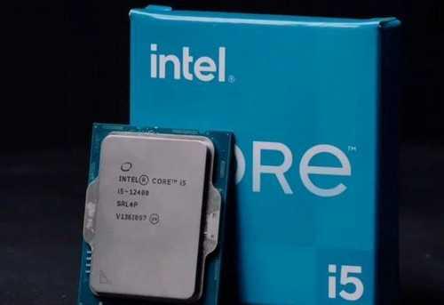 Новые Intel Core i5-12400F (гарантия)