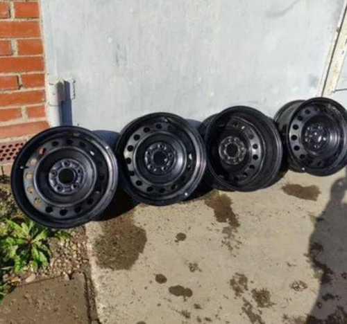 Штампованные диски Alpine 16×R16 5×114.3