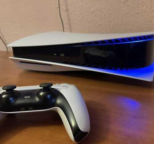 Sony playstation 5 с дисководом