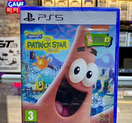 Sponge Bob Squarepants The Patrick Star Game (PS5)