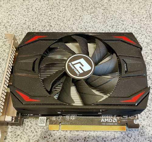 Видеокарта rx 550 4gb