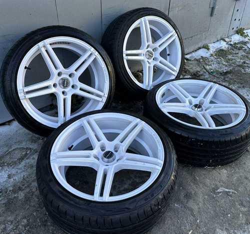 Комплект Weds Sport S5R R18 5/114.3
