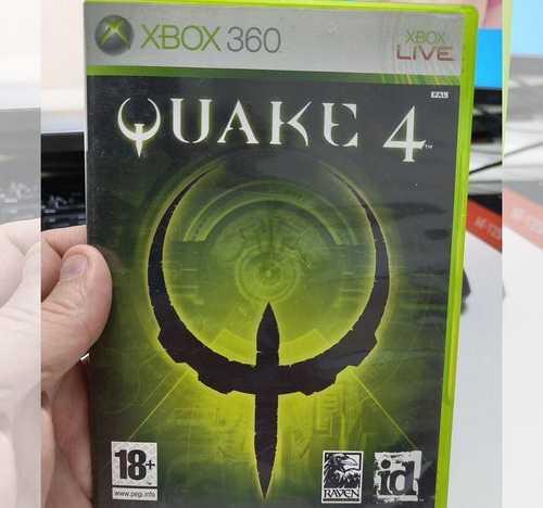 Игра Quake 4 Xbox 360