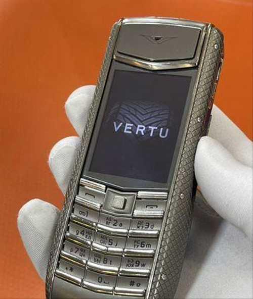 Vertu Ascent Ti Checked. Оригинал