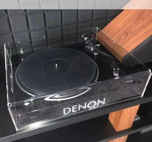 Новые крышки из оргстекла для проигрывателей Denon