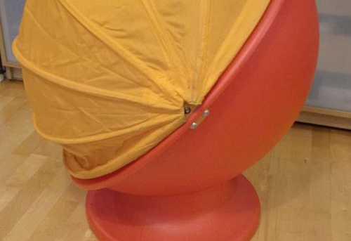 Детское кресло-яйцо IKEA