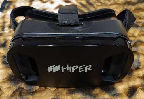 Очки виртуальной реальности hiper VR VRP, черный