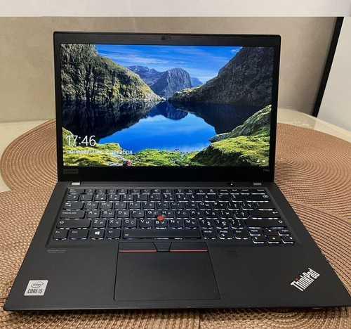 Lenovo thinkpad t14s gen1 i5 8/256