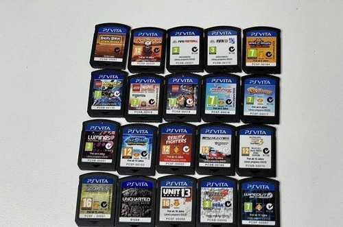 Лицензионные игры для Sony PS Vita (картриджи)