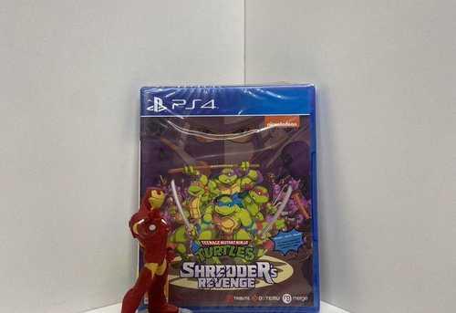 Tmnt Shredders Revenge PS4 Новый