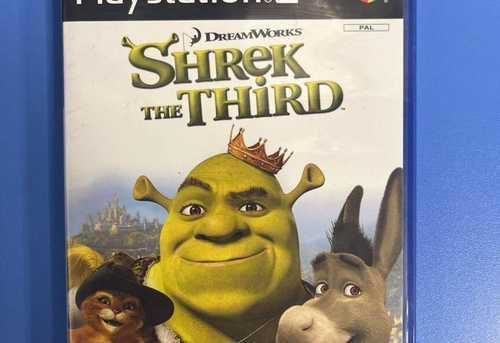 Shrek The Third PS2 б/у
