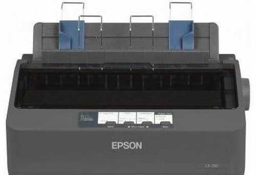 Принтер матричный Epson LX-350, A4, 9 игол, 80 кол