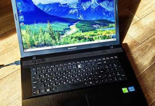 Большой 17'' Lenovo на i5