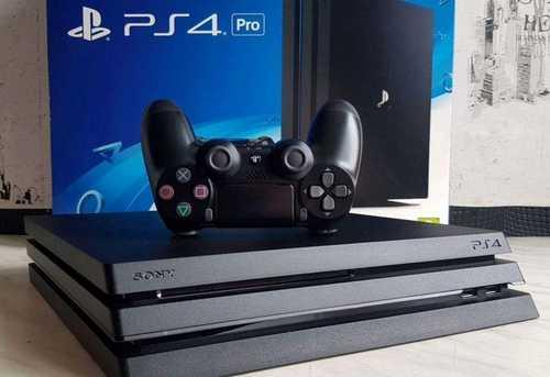 Sony PS4 PRO + 21 крутая игра