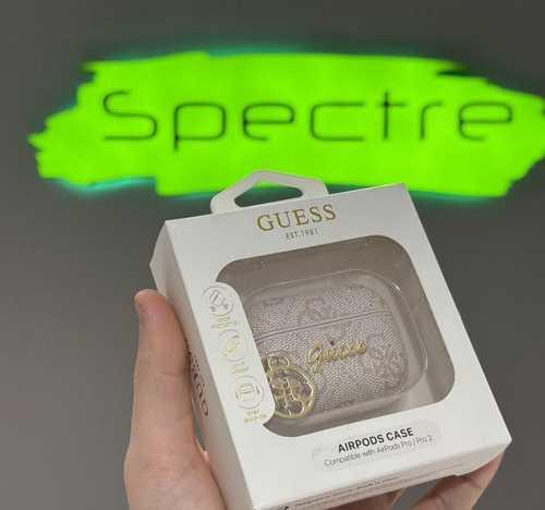 Чехол Guess Оригинал для наушников AirPods Pro 2