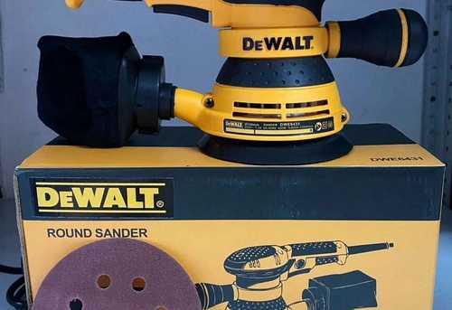 Эксцентриковая машинка 125мм dewalt