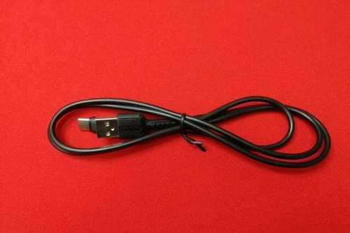 Кабель borofone USB - Type-C BX16, 1м, черный (994