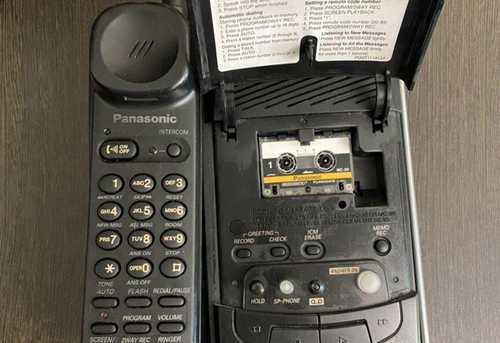 Panasonic телефон с автоответчиком