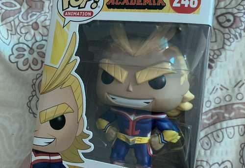 Фигурка funko pop all might my hero academia