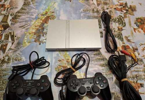 Sony PlayStation 2 Slim (scph 70008)