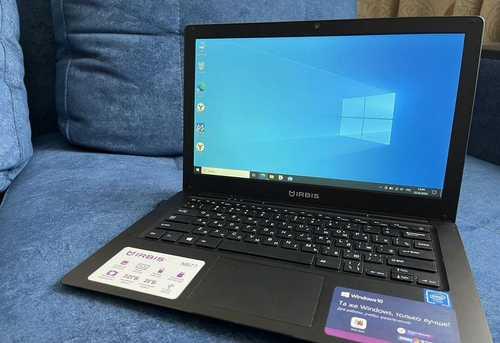 13.3" Irbis NB77, 32 ГБ, Atom Z3735F, RAM 2 ГБ, Intel HD Graphics