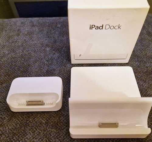 iPhone 2G Dock, iPad 2 Dock