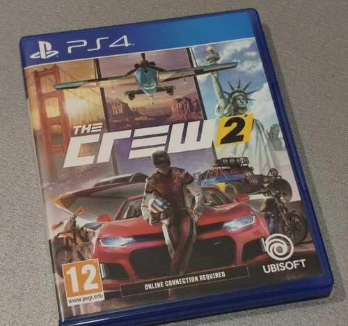 The crew 2 ps4/ps5