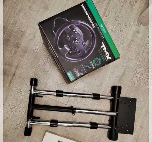 Руль Thrustmaster tmxforce feedback+стойка