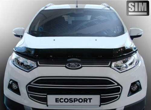 Дефлектор капота Ford EcoSport 2013-2017