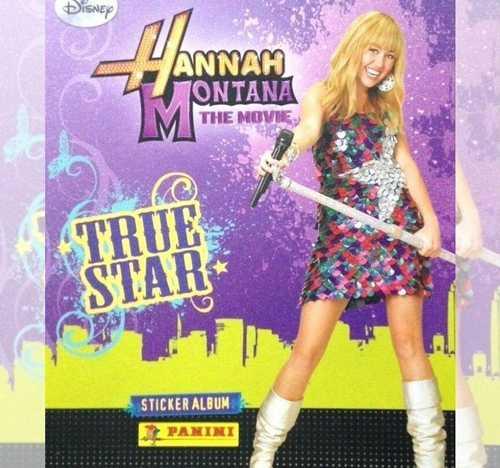 Альбом Hannah Montana Panini Disney