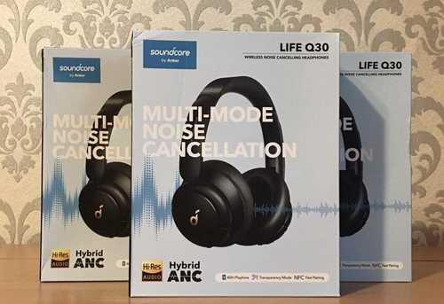 Anker Soundcore Life Q30 Все Цвета. Новые