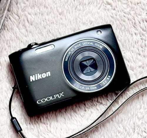 Мыльница Nikon Coolpix S3100