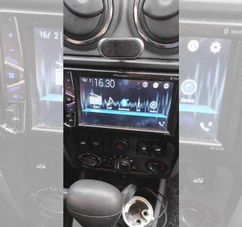 Автомагнитола pioneer 2din 7 дюймов