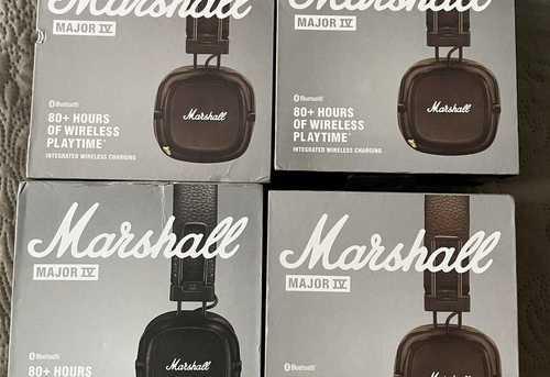 Беспроводные наушники marshall major iv