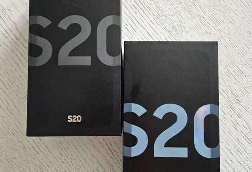 Коробка Samsung S20
