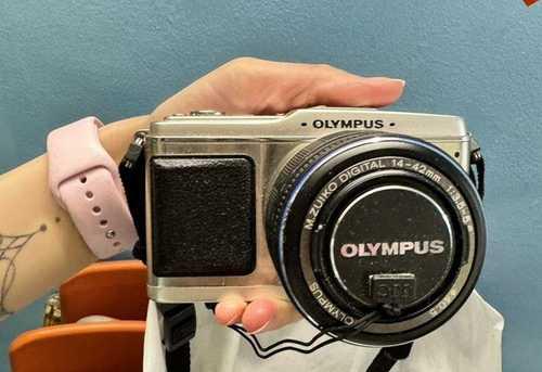 Фотоаппарат Olympus pen, вспышка и объективы