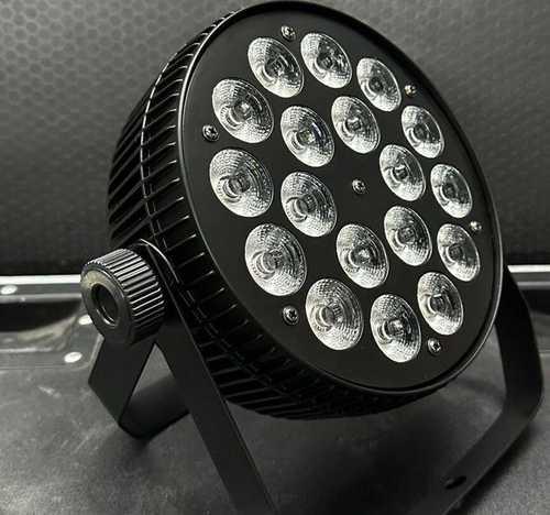 LED PAR 18x18 rgbwauv