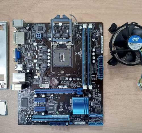 Asus P8H61-M LE LGA1155 (комплект)